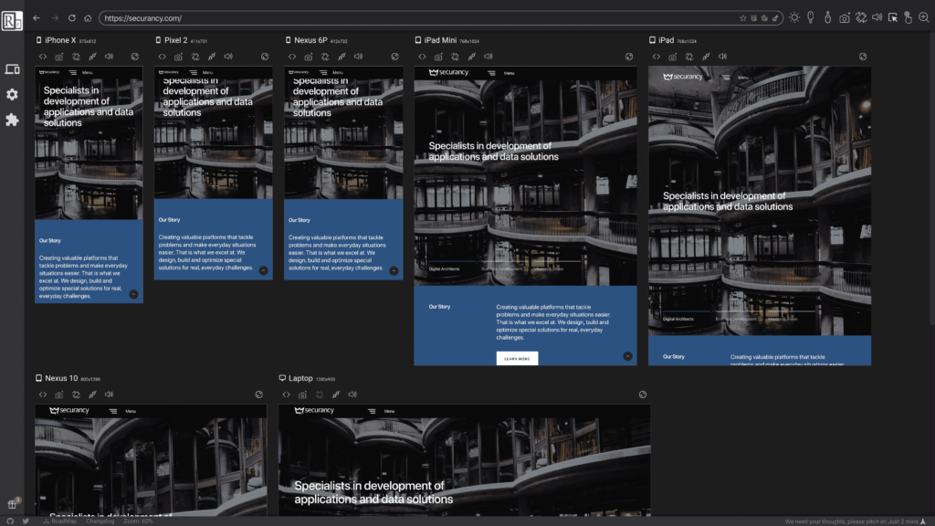 Develop responsive web apps 5x faster with Responsively App - Securancy Intelligence Labs